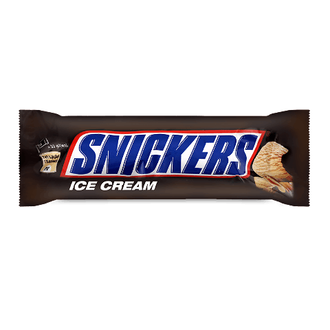Морозиво Snickers батончик 48г – онлайн-супермаркет «Сільпо»