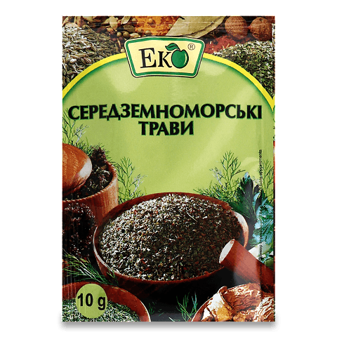 Трави Eko середземнорські 10г – онлайн-супермаркет «Сільпо»