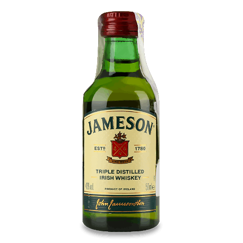 Віскі Jameson 0,05л – онлайн-супермаркет «Сільпо»