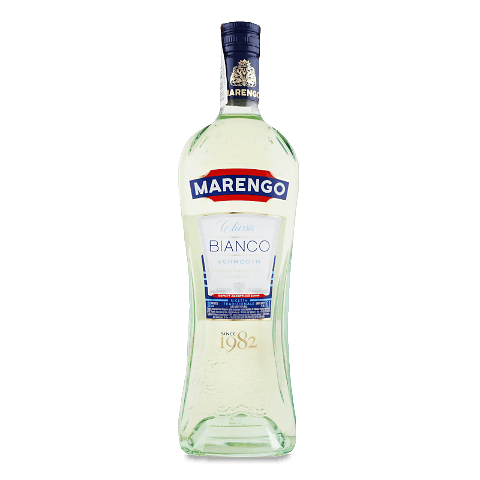 Вермут Marengo Bianco Classic десертний 1л – онлайн-супермаркет «Сільпо»