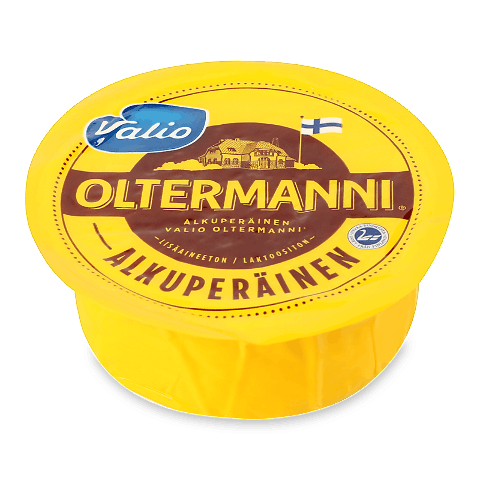 Сир Valio Oltermanni безлактозний 29% 250г – онлайн-супермаркет «Сільпо»