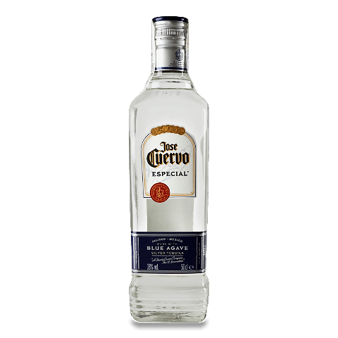 Текіла Jose Cuervo Especial Plata 0,5л – онлайн-супермаркет «Сільпо»
