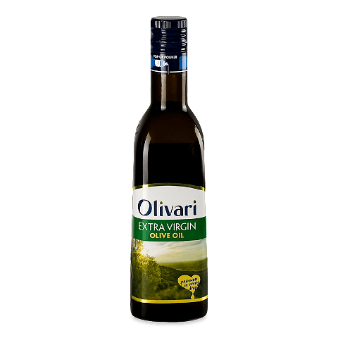 Олія оливкова Olivari Extra Virgin 500мл – онлайн-супермаркет «Сільпо»
