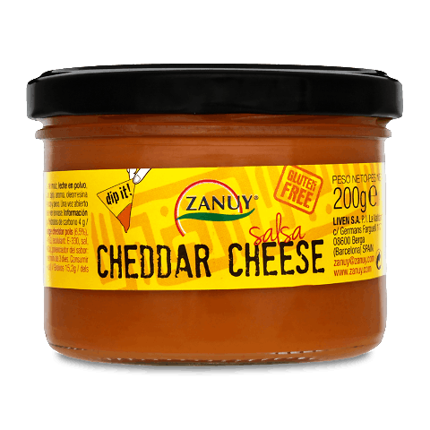 Соус Cheddar Salsa сирний ТМ Zanuy 200г – онлайн-супермаркет «Сільпо»