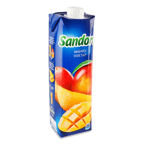 Нектар Sandora манго 0,95л – онлайн-супермаркет «Сільпо»