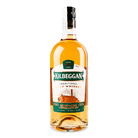 Віскі Kilbeggan Irish Whiskey 0,7л – онлайн-супермаркет «Сільпо»