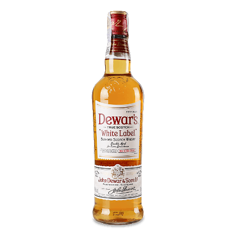 Віскі Dewar's White Label 0,7л – онлайн-супермаркет «Сільпо»