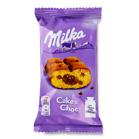 Бісквіт Milka з начинкою «Шоколад» 35г – онлайн-супермаркет «Сільпо»