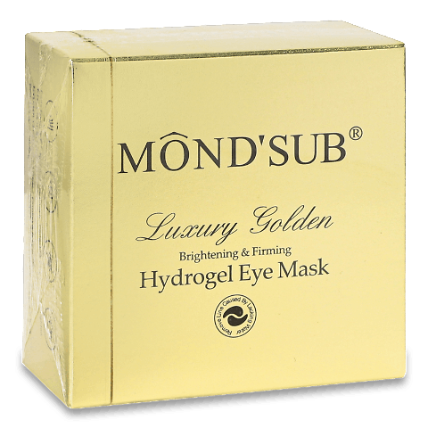 Патчі для очей Mondsub Gold гідрогелеві 60шт/уп – онлайн-супермаркет ...