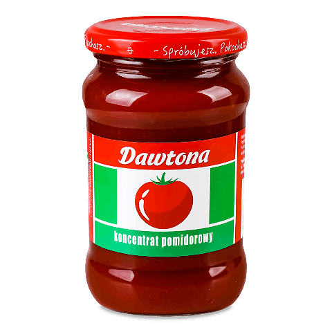 Паста томатна Dawtona 360г – онлайн-супермаркет «Сільпо»