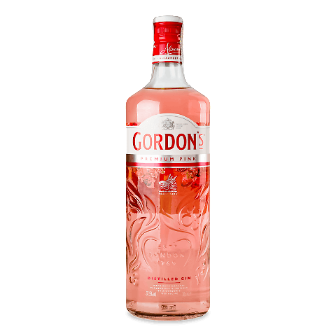 Джин Gordon’s Premium Pink 0,7л – онлайн-супермаркет «Сільпо»