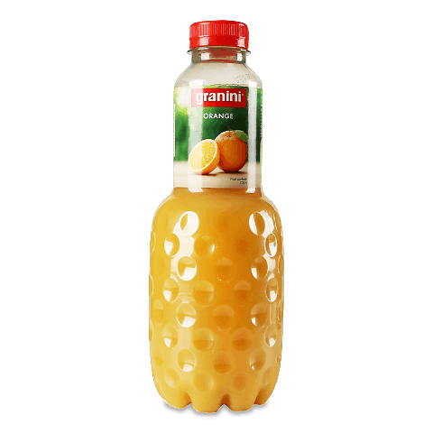Сік Granini «Апельсин» пет 1л – онлайн-супермаркет «Сільпо»