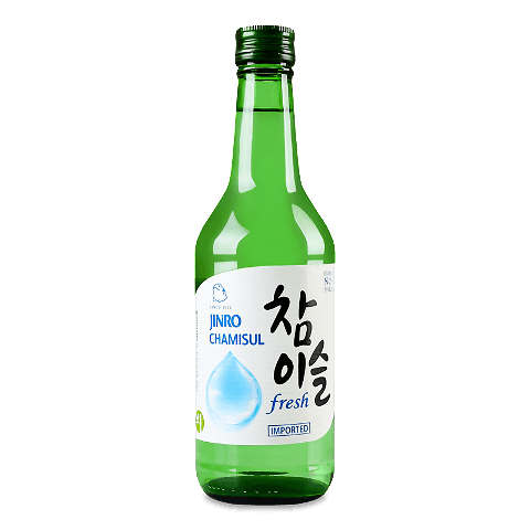 Соджу Jinro Chamisul Fresh Soju 0,36л – онлайн-супермаркет «Сільпо»