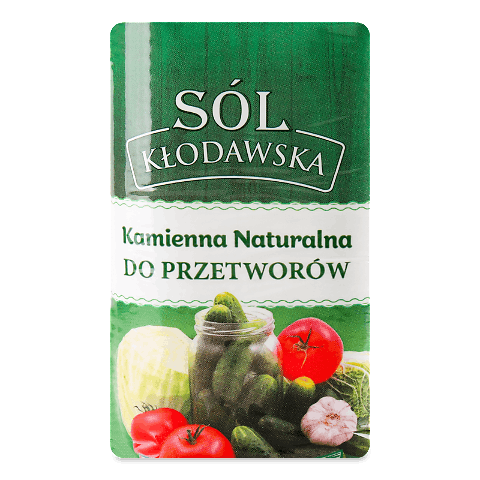 Сіль кам'яна Sol Klodawska 1,1кг – онлайн-супермаркет «Сільпо»