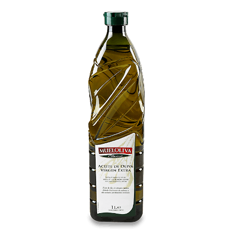 Олія оливкова Mueloliva Extra Virgin 1л – онлайн-супермаркет «Сільпо»
