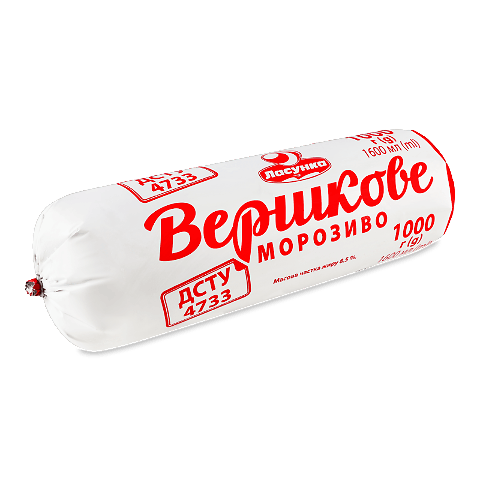 Морозиво «Ласунка» вершкове 8,5% 1000г – онлайн-супермаркет «Сільпо»