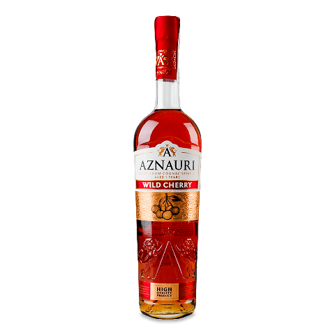 Напій алкогольний Aznauri Cherry 0,5л – онлайн-супермаркет «Сільпо»