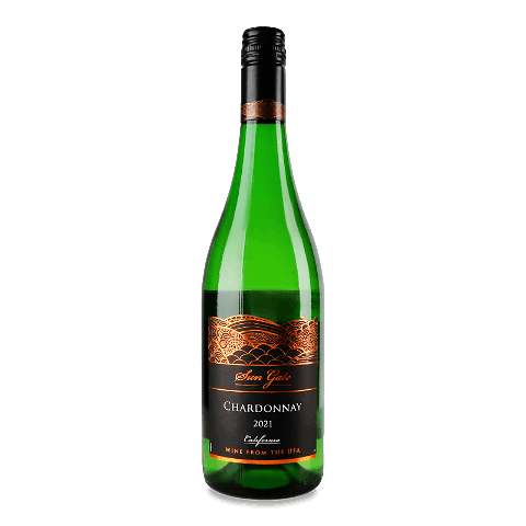 Вино Sun Gate Chardonnay біле сухе 0,75л – онлайн-супермаркет «Сільпо»