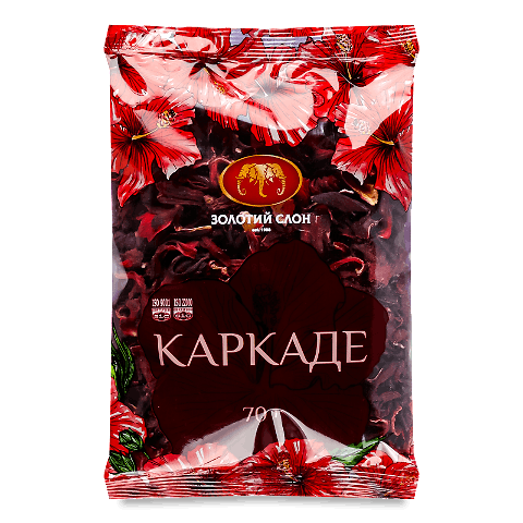 Чай Золотий Слон Каркаде 70г – онлайн-супермаркет «Сільпо»