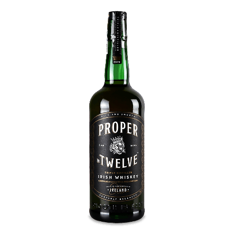 Віскі Proper № Twelve 0,7л – онлайн-супермаркет «Сільпо»