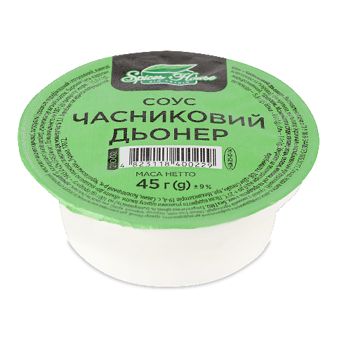 Соус Spices House Часниковий дьонер 45г – онлайн-супермаркет «Сільпо»