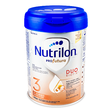 Суміш Nutrilon Profutura 3 молочна суха 800г – онлайн-супермаркет «Сільпо»