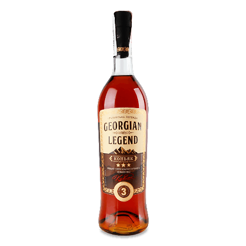 Коньяк Georgian Legend 3 зірки 0,7л – онлайн-супермаркет «Сільпо»